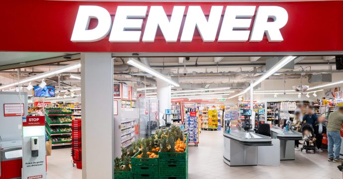 Denner - Grocery store in Balexert Geneva