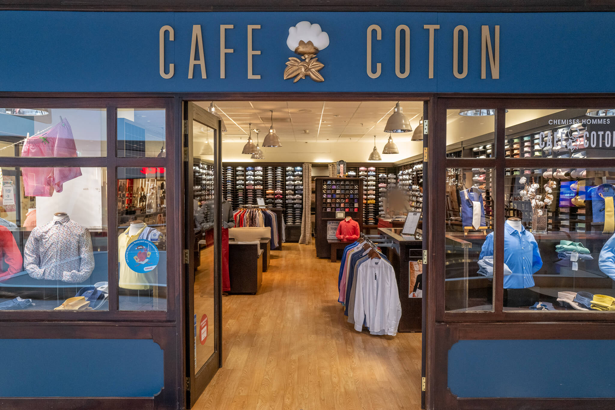 Découvrez une large sélection de boutiques à Balexert Genève