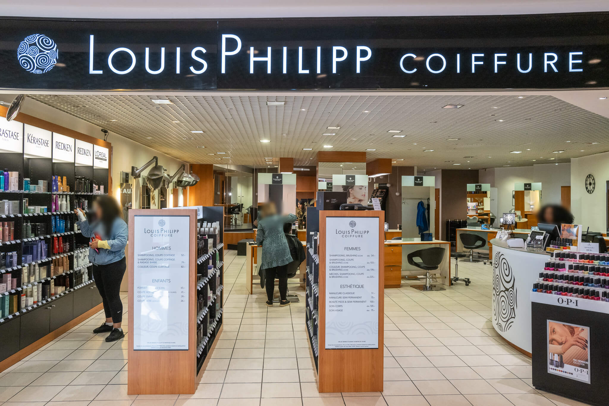 Découvrez une large sélection de boutiques à Balexert Genève