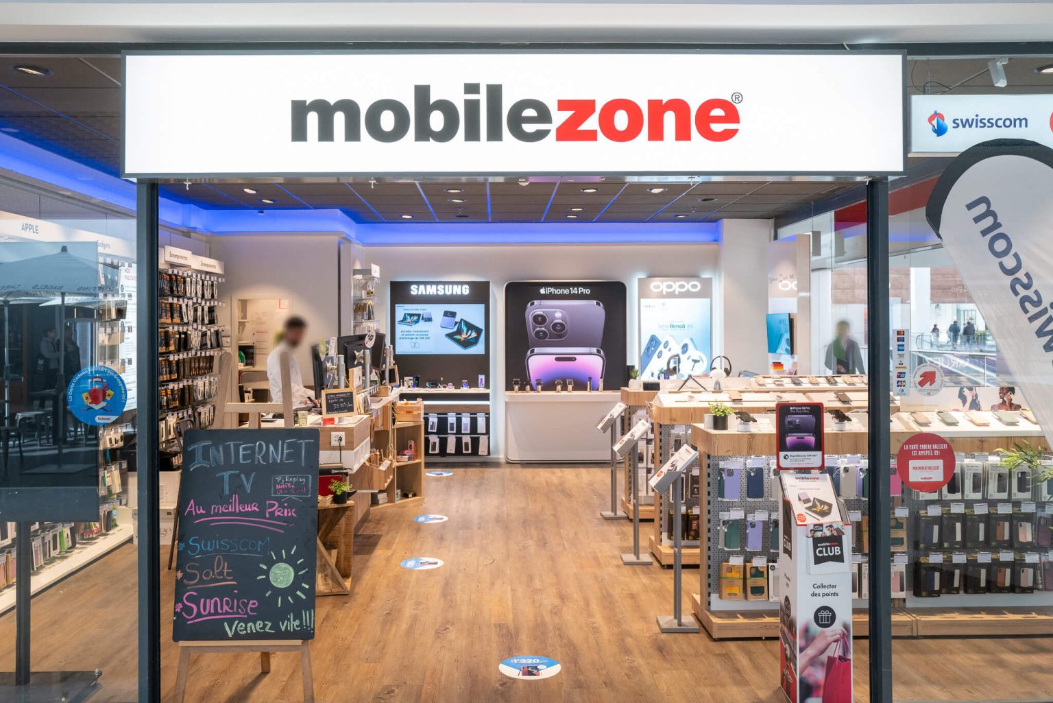 Sunrise - Opérateur mobile et internet à Balexert Genève