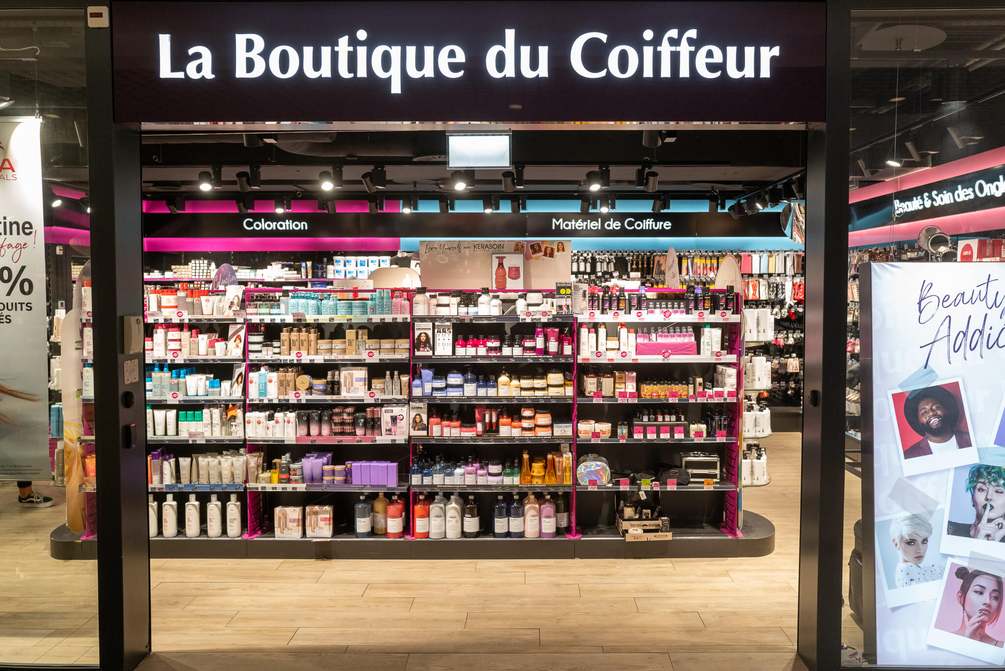 Découvrez une large sélection de boutiques à Balexert Genève