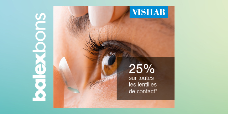 Visilab - Opticien lunettes de vue ou solaires à Balexert Genève