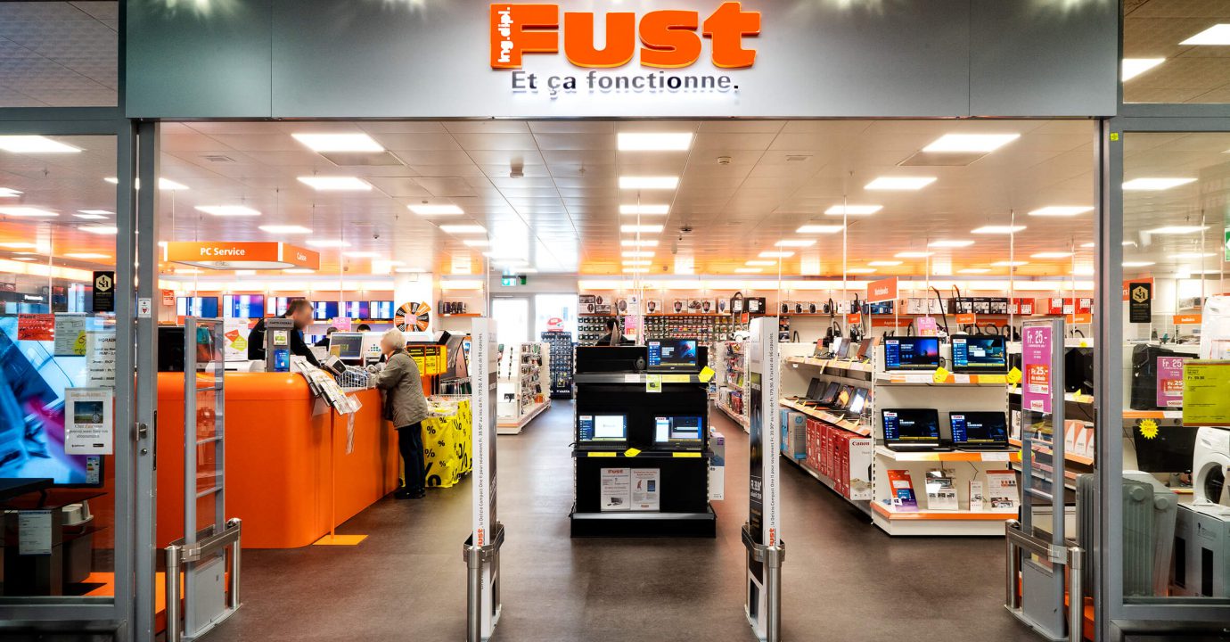 Fust - Électroménager et électronique à Balexert Genève