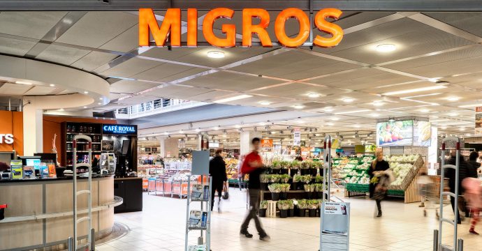 Migros - Hypermarché alimentaire à Balexert Genève