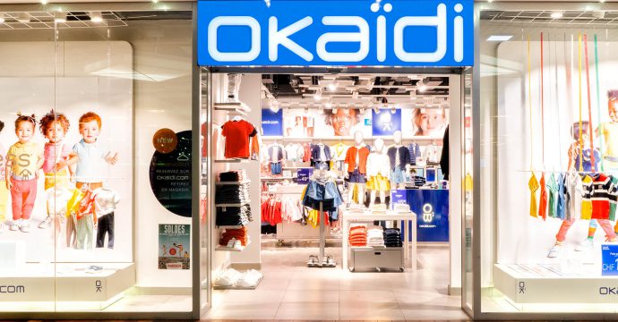 Okaïdi Obaïbi - Créateur mode enfants à Balexert Genève