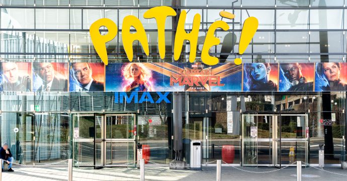 Cinéma Pathé à Balexert Genève - Programme Ciné