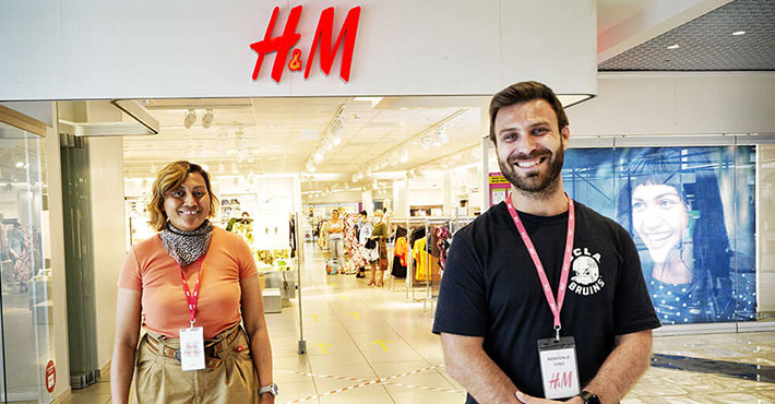 H&M - Fashion mode hommes et femmes à Balexert Genève
