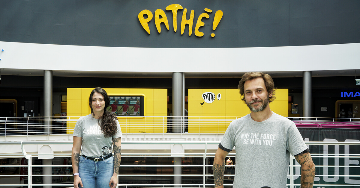 Cinéma Pathé à Balexert Genève - Programme Ciné